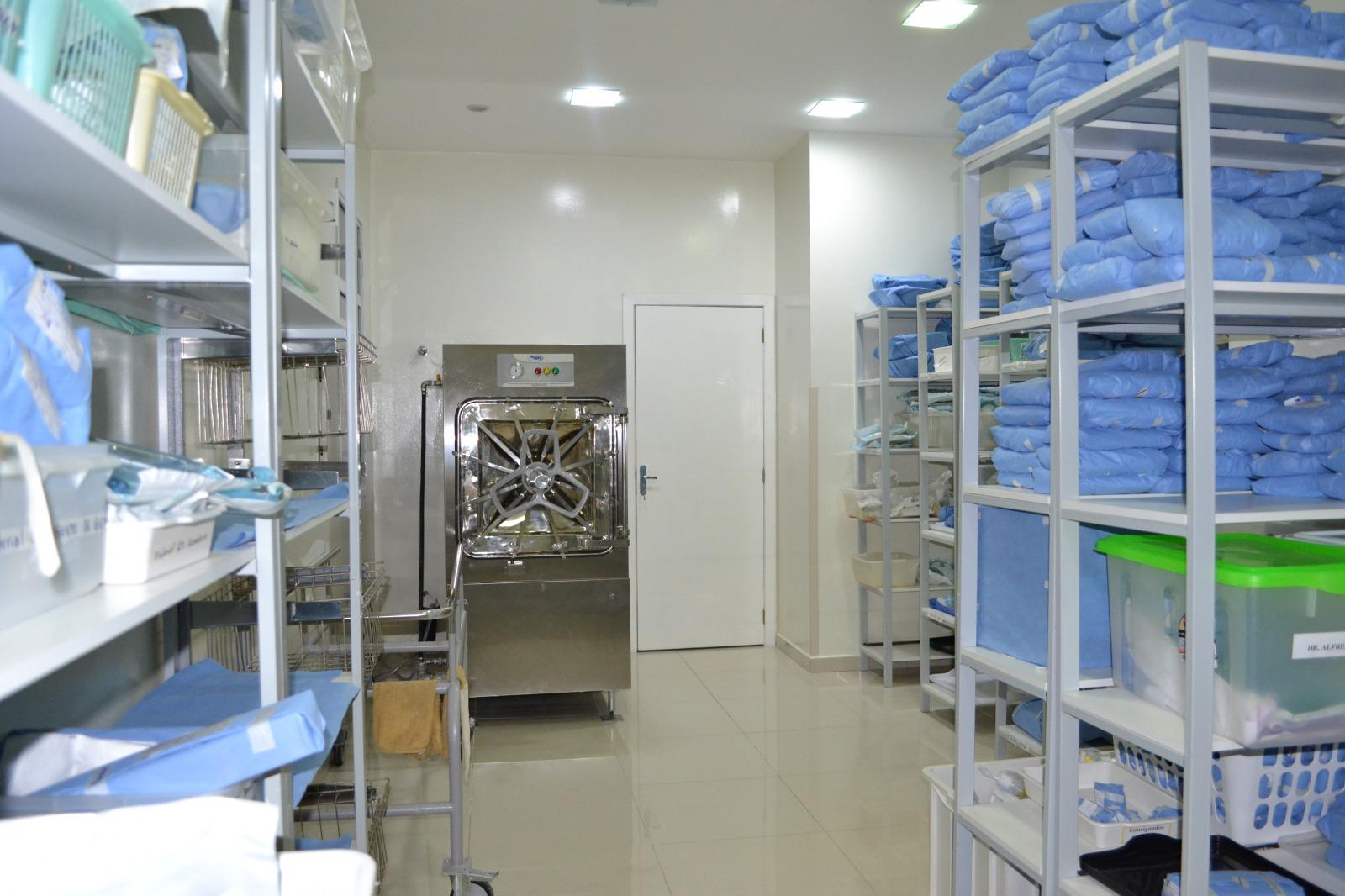 CENTRAL DE ESTERILIZAÇÕES